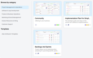 Alian Hub - Open Source Project Management System